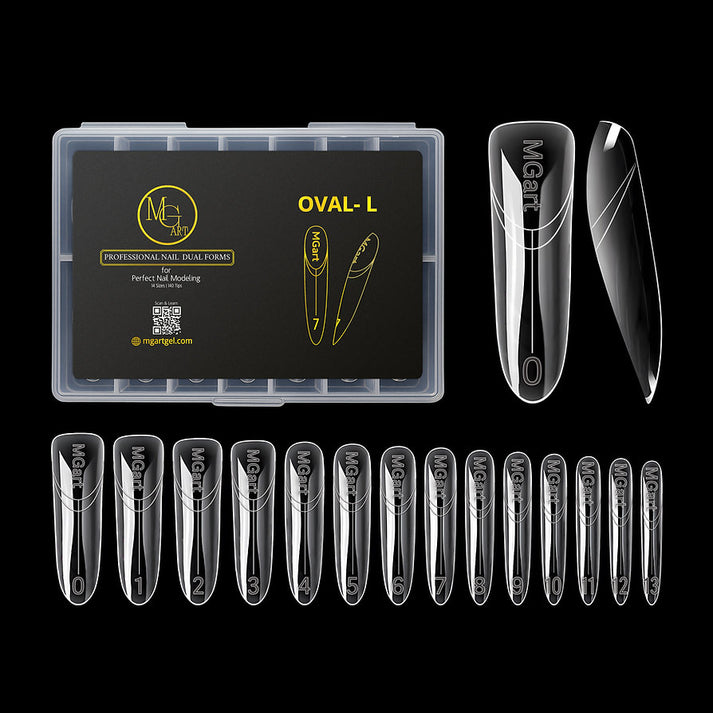 Dual Forms - #OVAL-L – Lux Lab